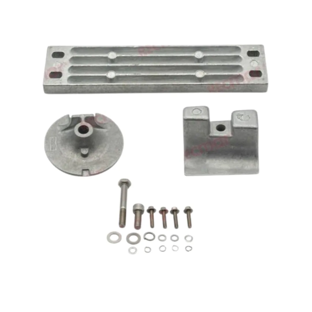 Kit anodos zinc fueraborda Yamaha 300-350 HP XP - Mas Marine Repuestos ...