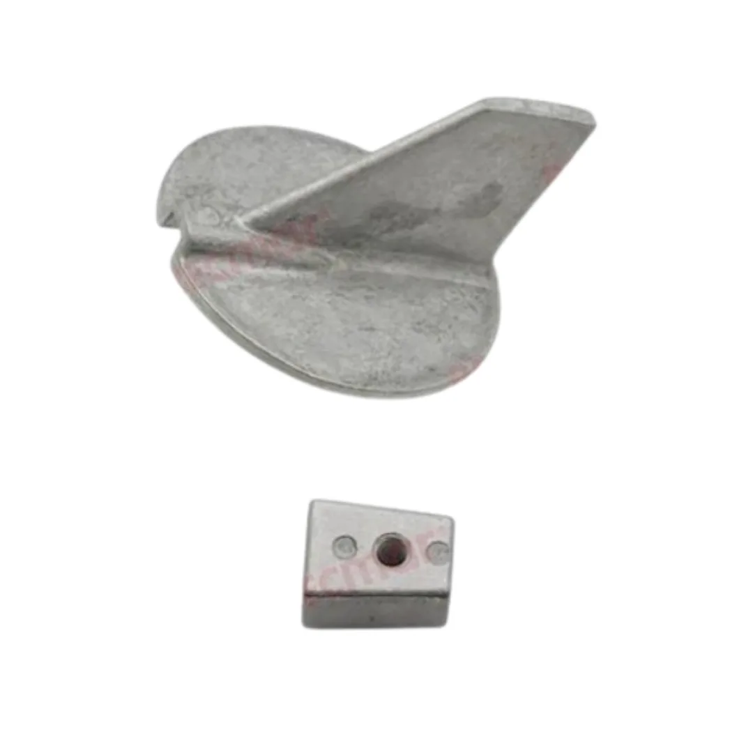 Kit anodos aluminio fueraborda Yamaha F30B/F40F/F40H/F50H/F60F - Mas ...