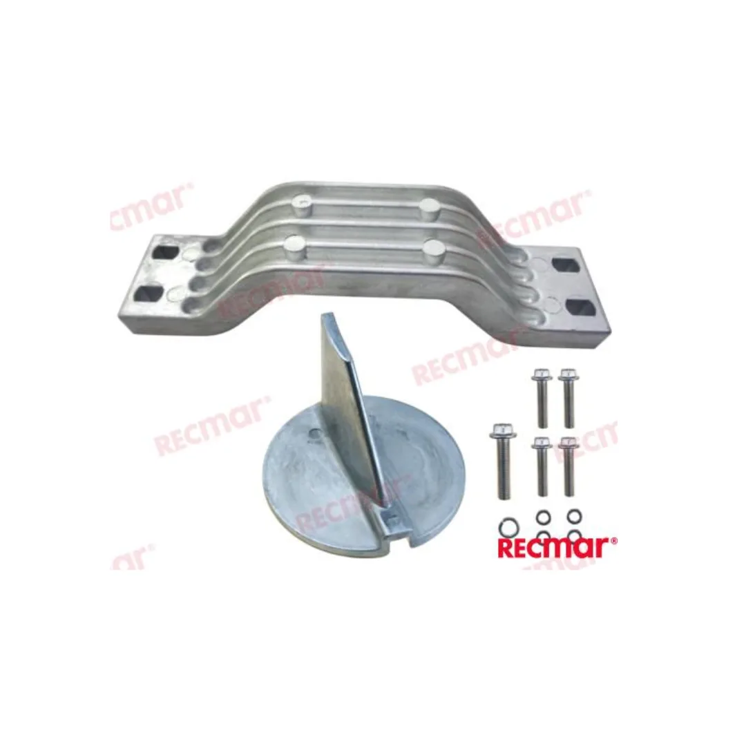 Kit anodos aluminio fueraborda Yamaha 150-200HP counter-rotation - Mas ...
