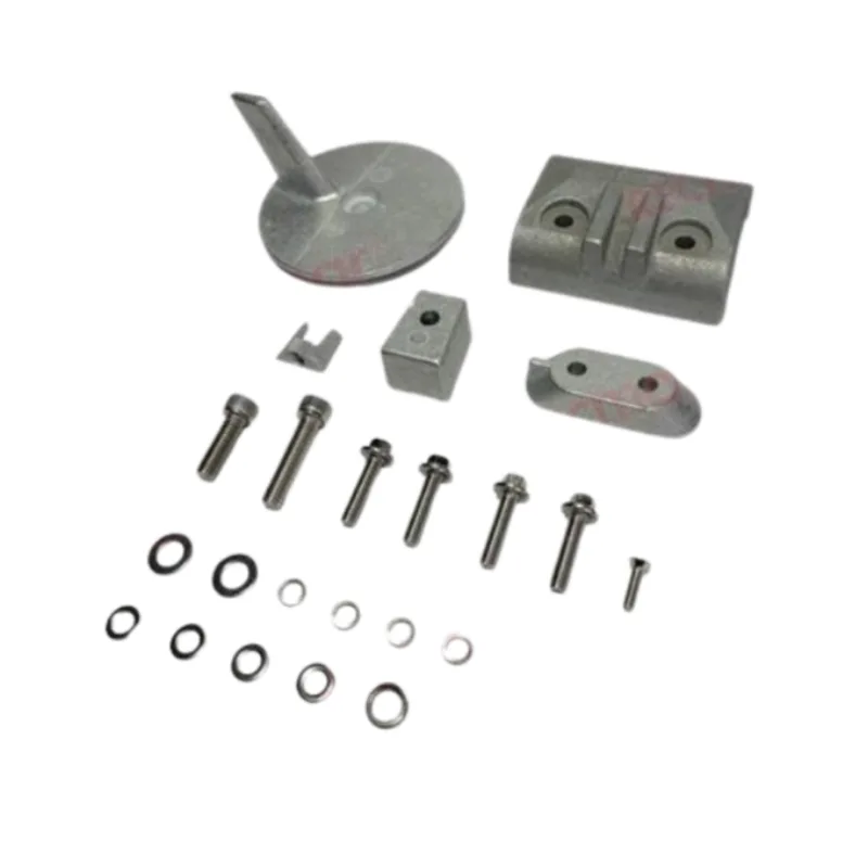 Kit anodos zinc fueraborda Yamaha 40-50HP - Mas Marine Repuestos y ...